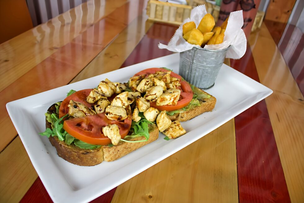 Guacamole Toast | Untoasted